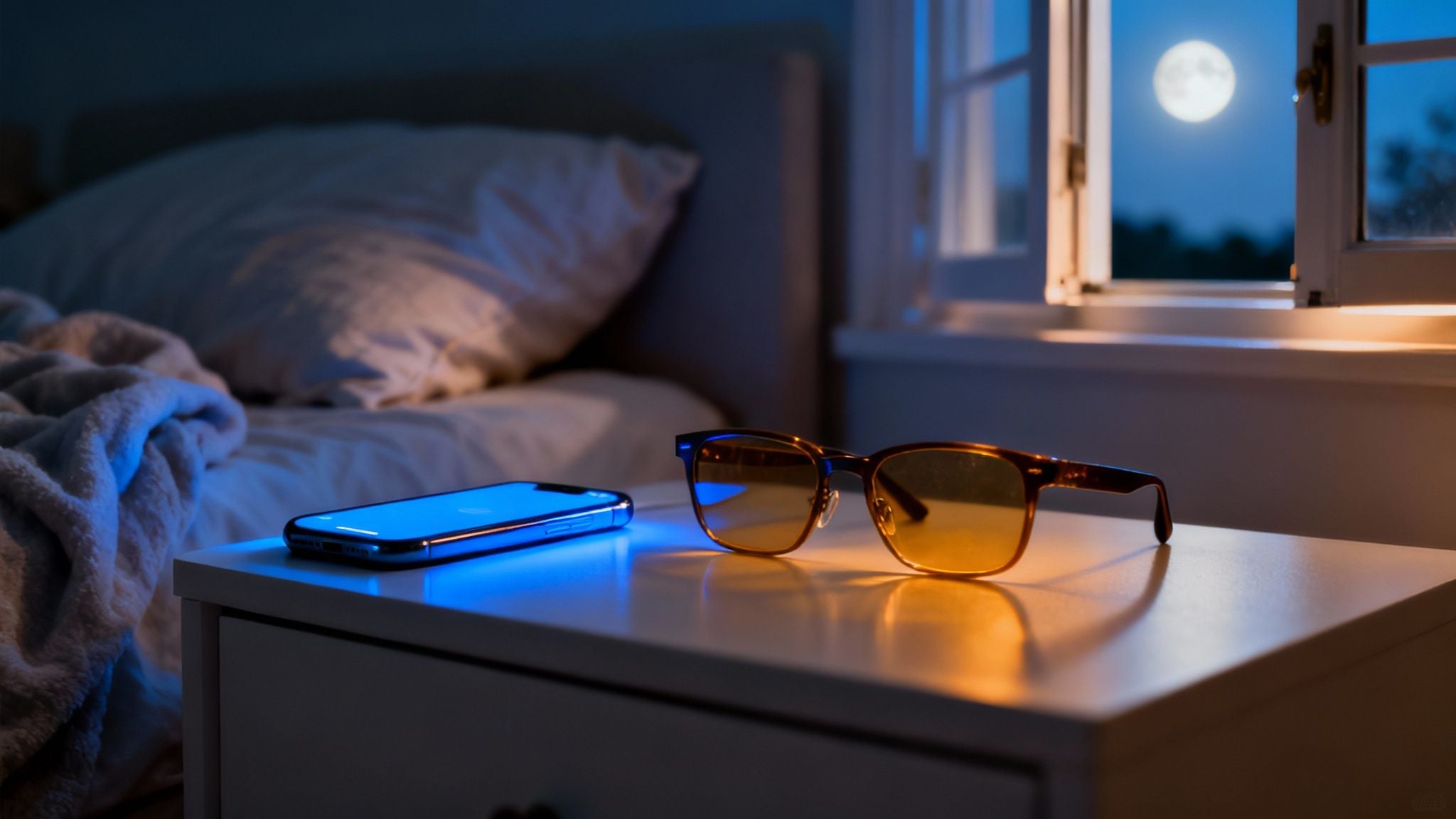 Your Guide to Screen Time and Sleep Quality – Spektrum Glasses
