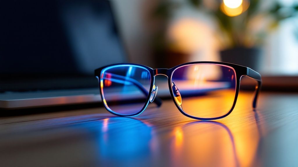 Glasses to Reduce Eye Strain for Digital Comfort – Spektrum Glasses