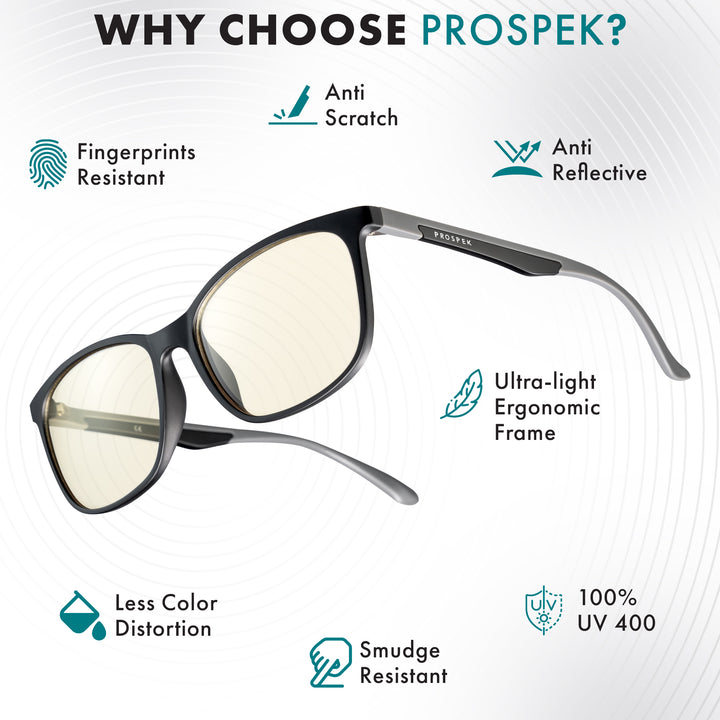 Computer Glasses | Best Blue Light Blocking Glasses – Spektrum Glasses