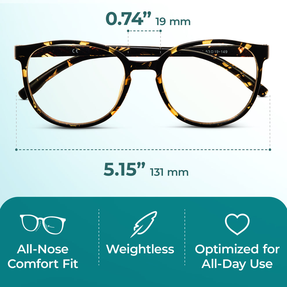 Blue Light Blocking Glasses- PROSPEK Artist – Spektrum Glasses