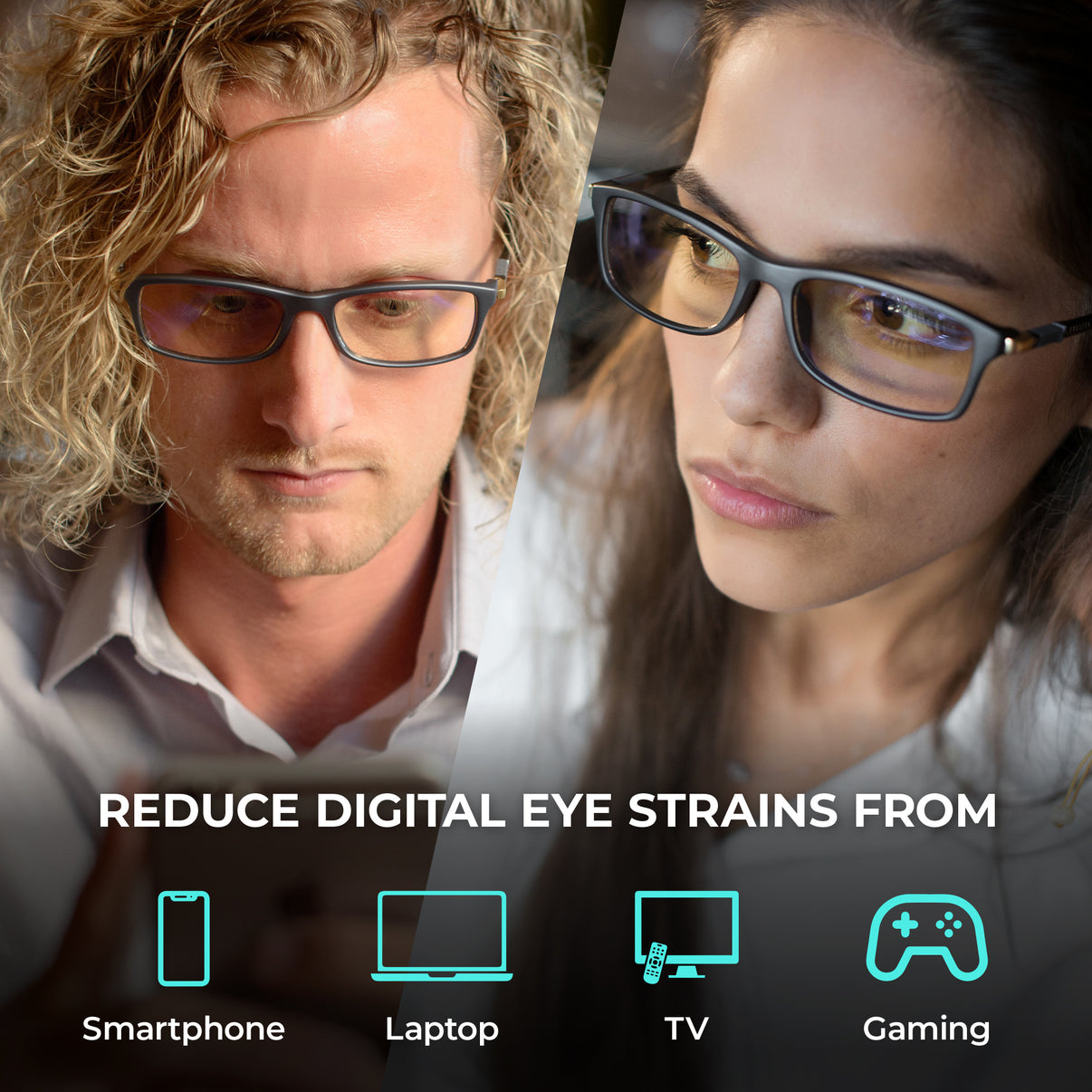 Blue Light Blocking Glasses- PROSPEK Dynamic – Spektrum Glasses