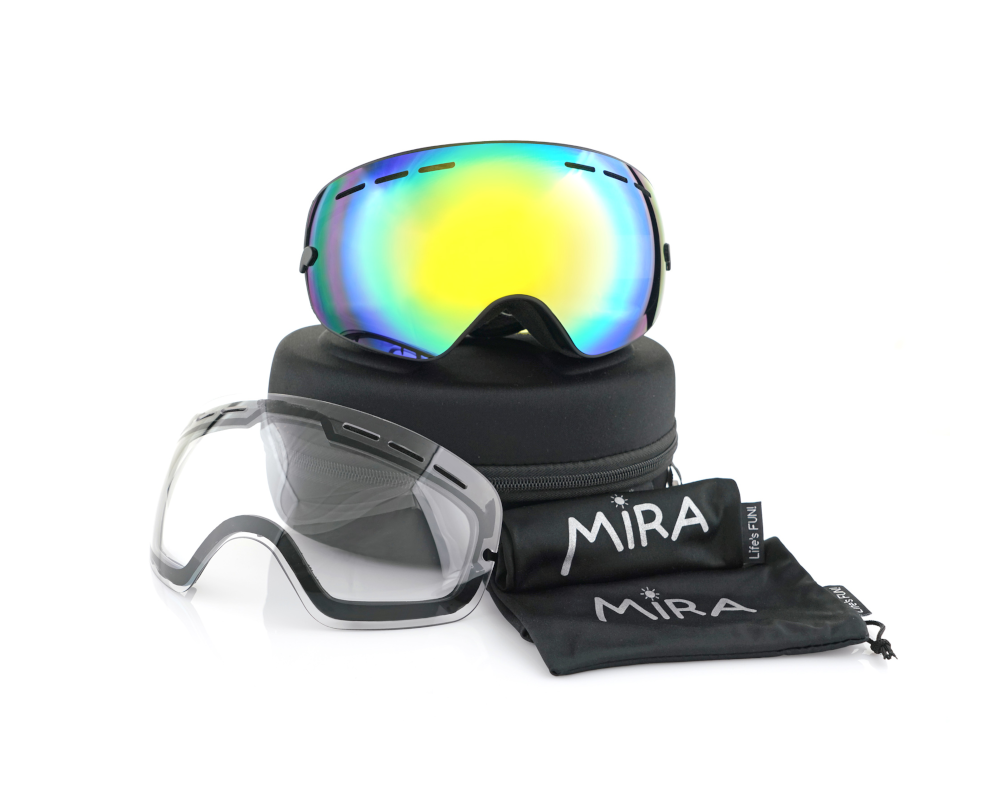 MIRA Polarized Sunglasses - Spektrum Glasses