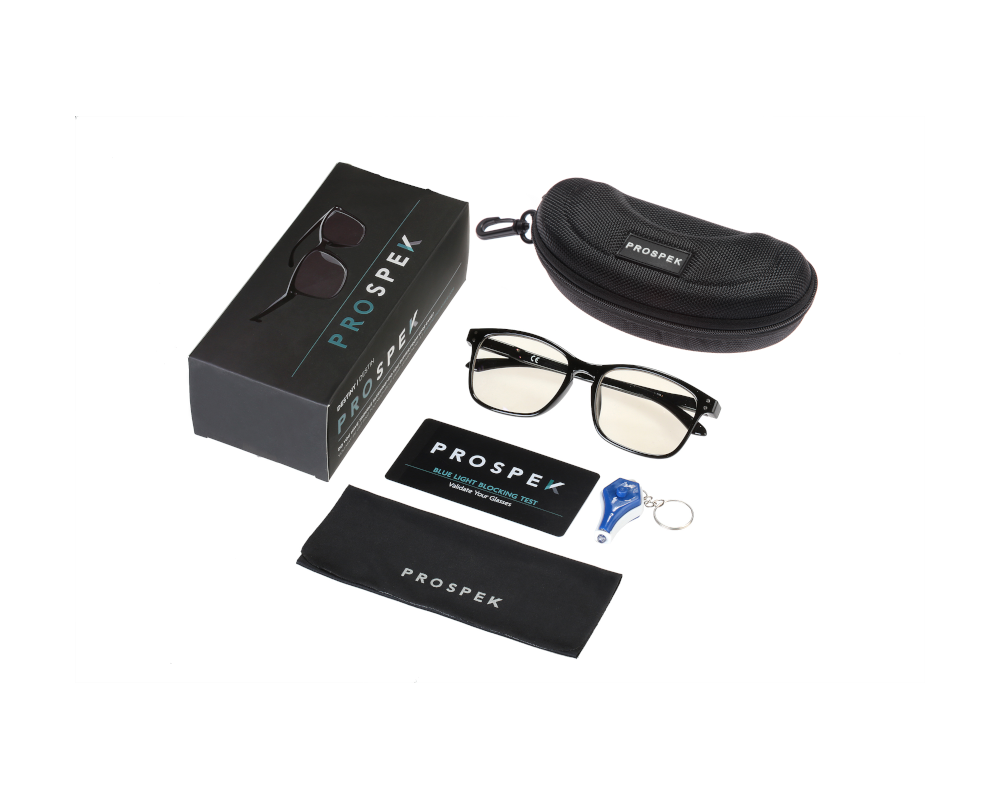 Blue Light Blocking Glasses- PROSPEK Destiny - Spektrum Glasses