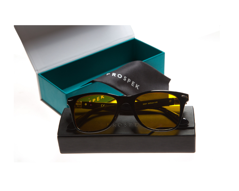 Premium Blue Light Blocking- PROSPEK Ultimate – Spektrum Glasses